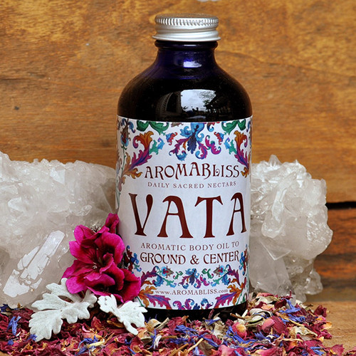 Vata Oil 8oz | Aromabliss
