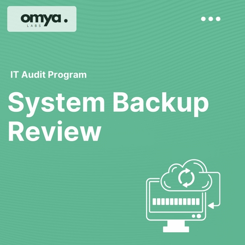System Backup Review Audit Program | Omyalabs
