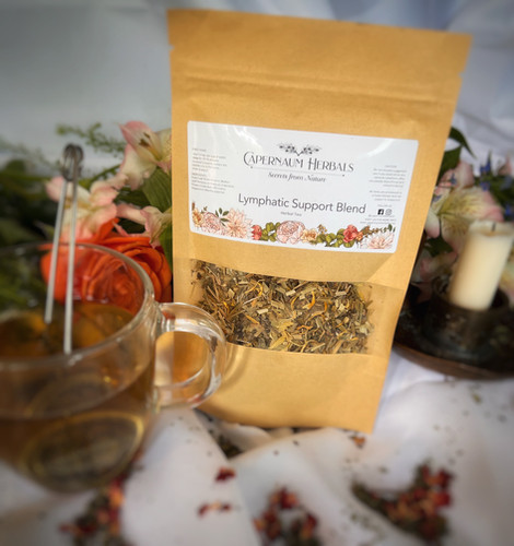 Lymphatic Tea | Capernaum Herbals