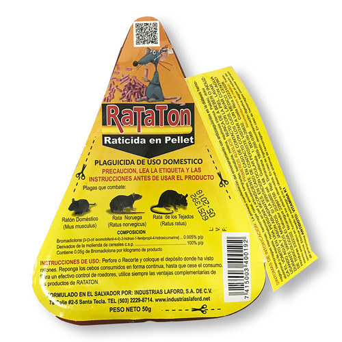 Ratatón en Charola | Rosejo