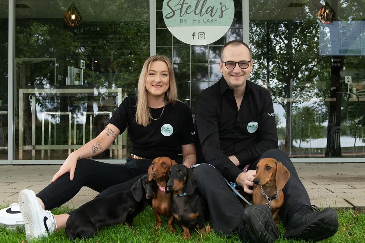 Stella's By The Lake | Canberra's Dog Friendly Cafe | 1 Beissel Street ...