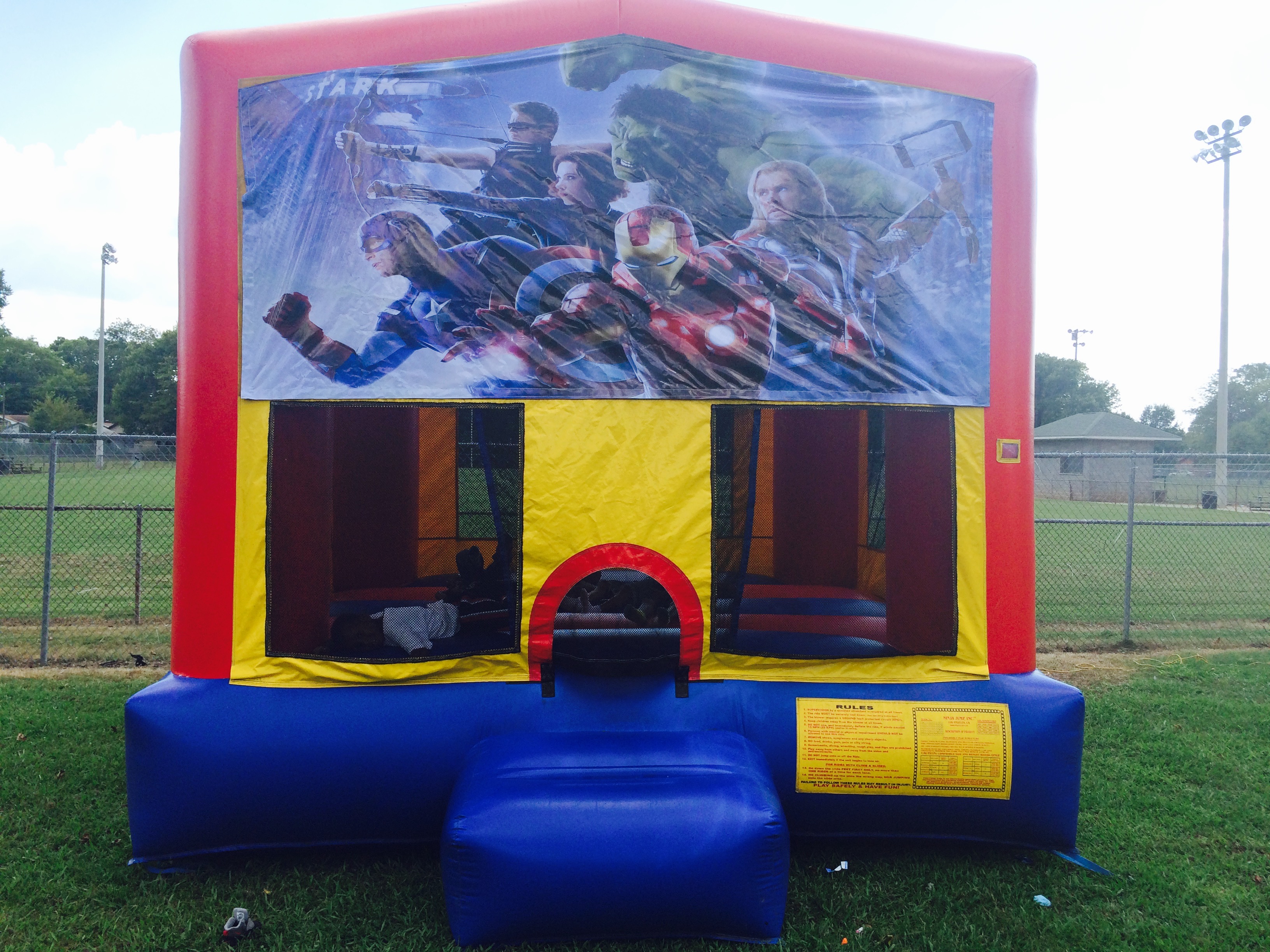 Moon Walks | inflated-bounce