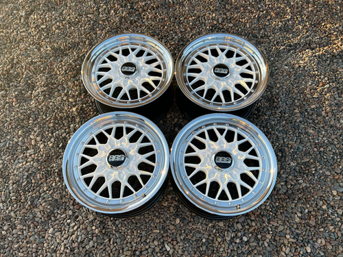 BBS RS2: Restored 2-Piece Wheels with Free Shipping