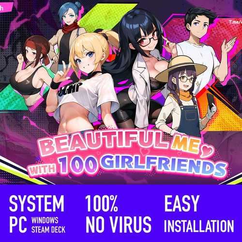Handsome Me with 100 Girlfriends! v1.7 帅气的我与100个女友！ v1.7 | PCgames4U