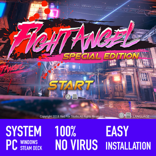 Fight Angel SE + DLC 格斗天使 SE 含DLC | PCgames4U
