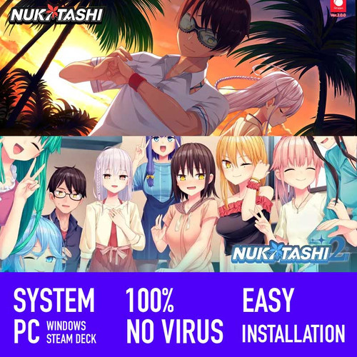 NUKITASHI 1+2 拔作岛 1+2 | PCgames4U