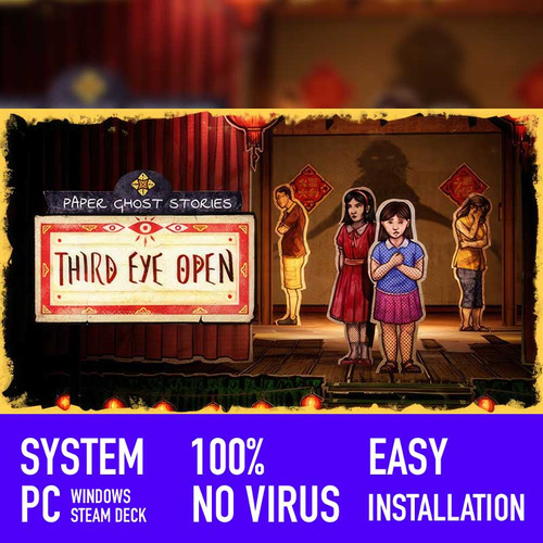 Paper Ghost Stories: Third Eye Open 纸鬼故事：开第三眼 | PCgames4U
