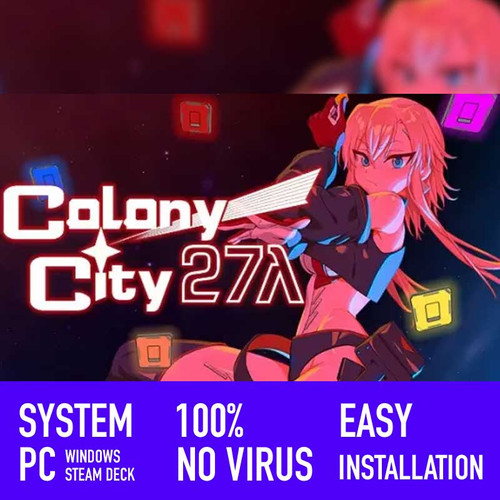Colony City 27λ v1.03 远星都市27λ v1.03 | PCgames4U