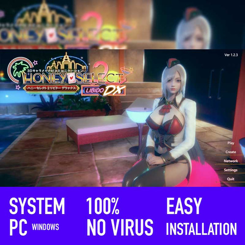 I社 Honey Select 2 Libido DX | PCgames4U