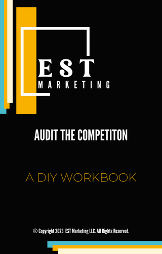 How to Audit the Competition Workbook | EST Marketing