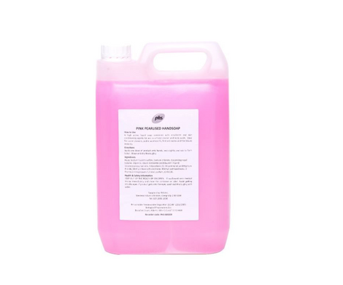 Pink Pearl Soap 5Litre | AFM Ireland