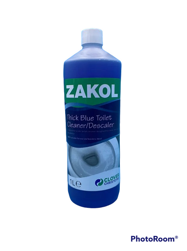 Zakol 1L Toilet Cleaner/ Descaler | AFM Ireland