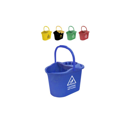 CAUTION BUCKET & WRINGER. 16 LITRES | AFM Ireland