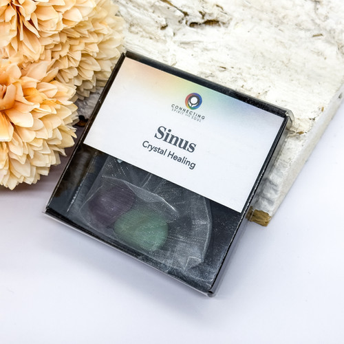 Sinus - Crystal Healing Pack | Connecting Spirit and Soul