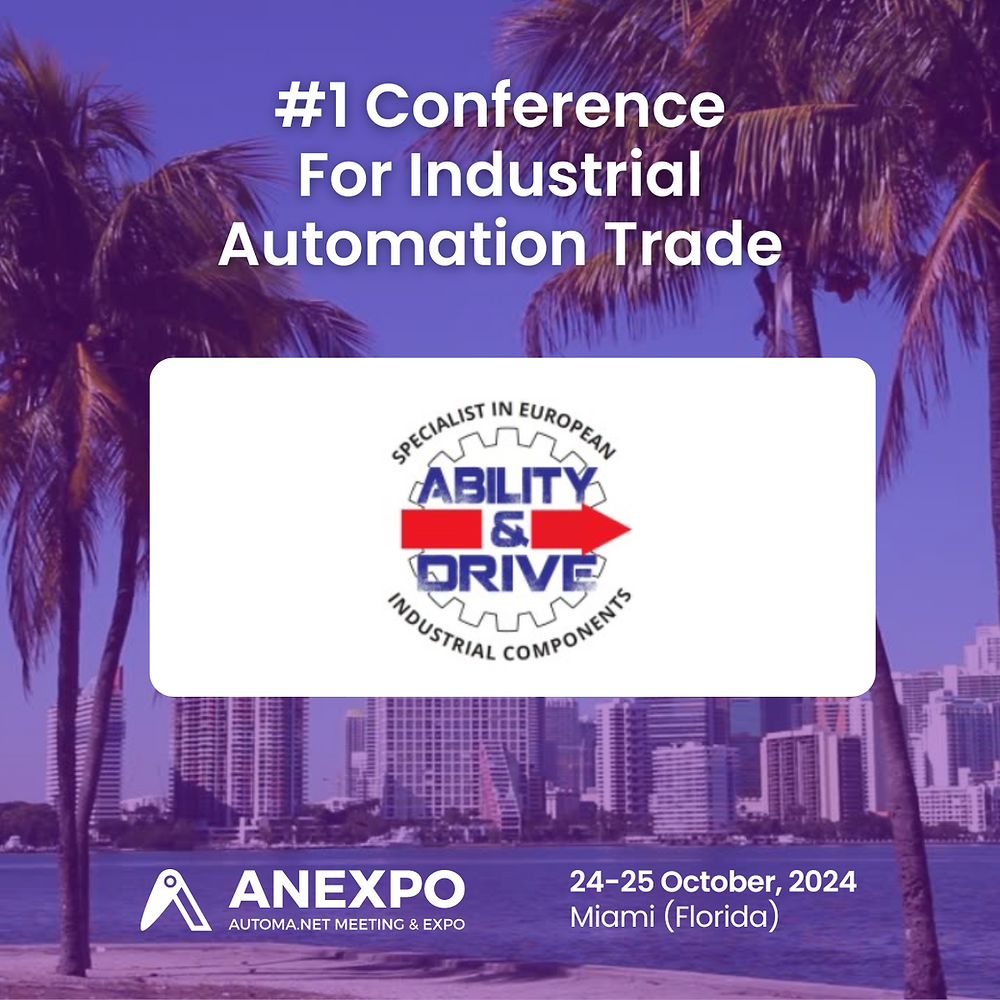 Ability & Drive joining ANEXPO Miami 2024