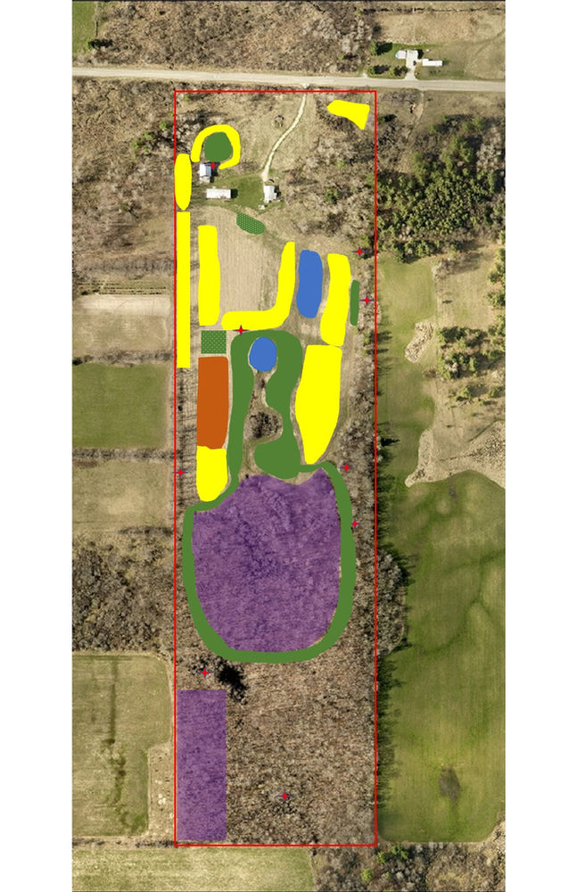 How to Make a Free Hunting Property Map