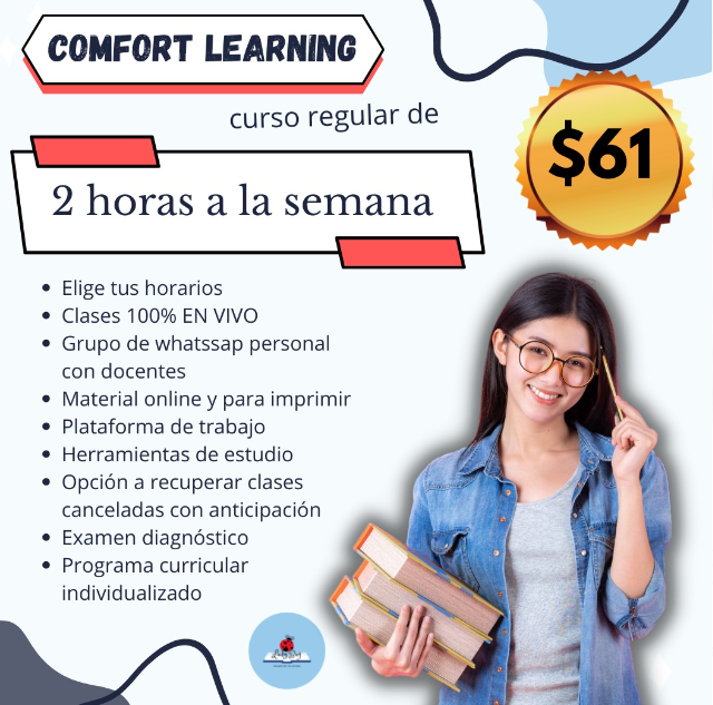 Comfort learning | Ladybug English Lear