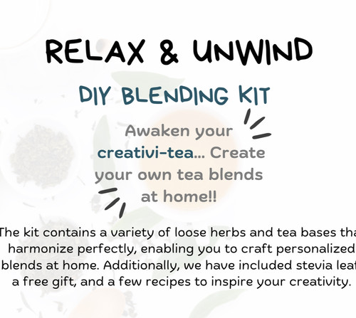 Relax & Unwind DIY Blending Kit | Steep Right Up