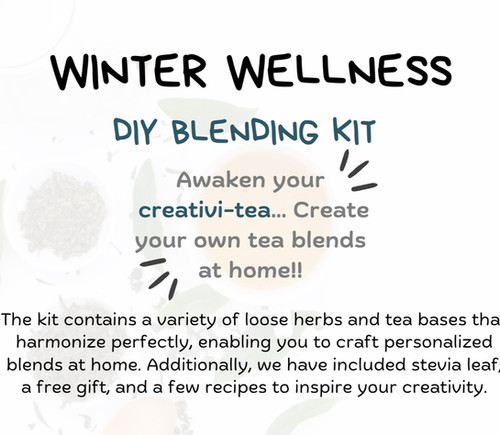 Winter Wellness DIY Blending Kit | Steep Right Up