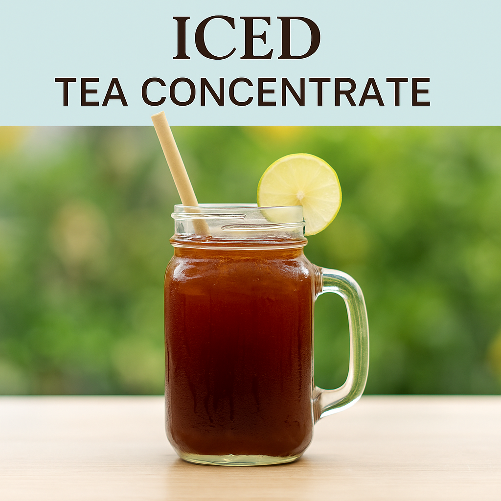 ICED TEA CONCENTRATE