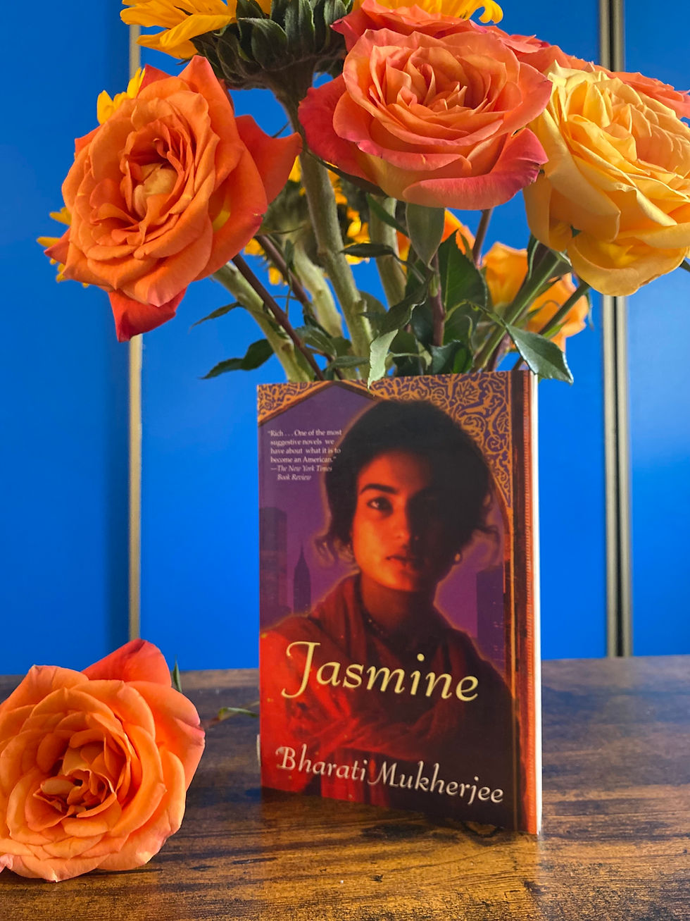 "Jasmine" by Bharati Mukherjee