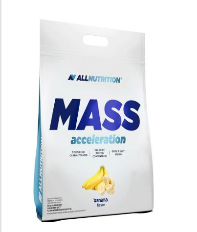 AllNutrition Mass Gainer Acceleration Banana 1kg | Nu3Cities
