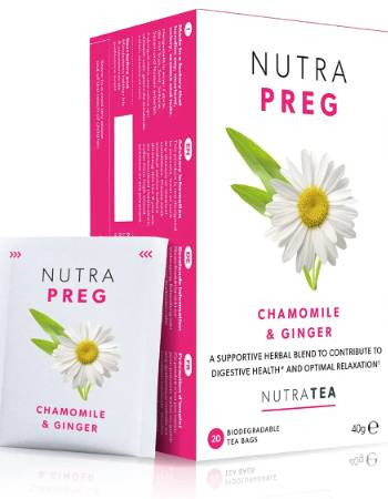 NUTRATEA Nutra Preg Tea (20 tea bags) 40g | Nu3Cities