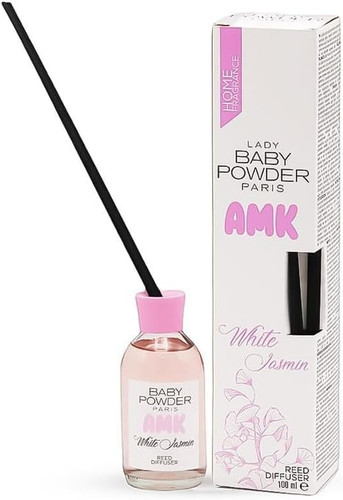 AMK Lady Baby Powder Diffuser Home Fragrance 100ml | Nu3Cities