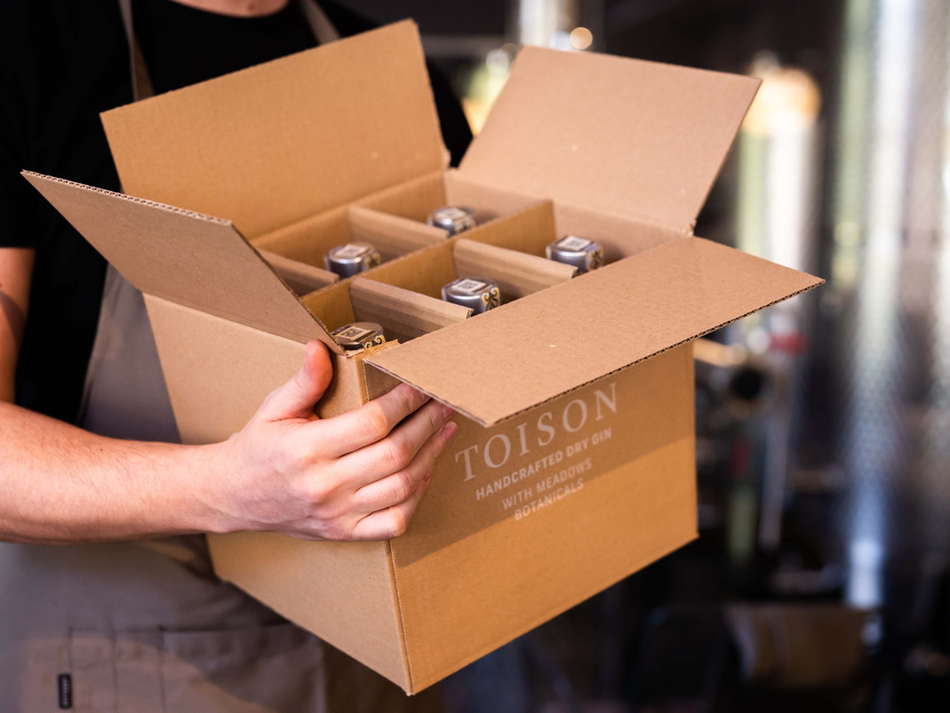 TOISON gin | Výroba