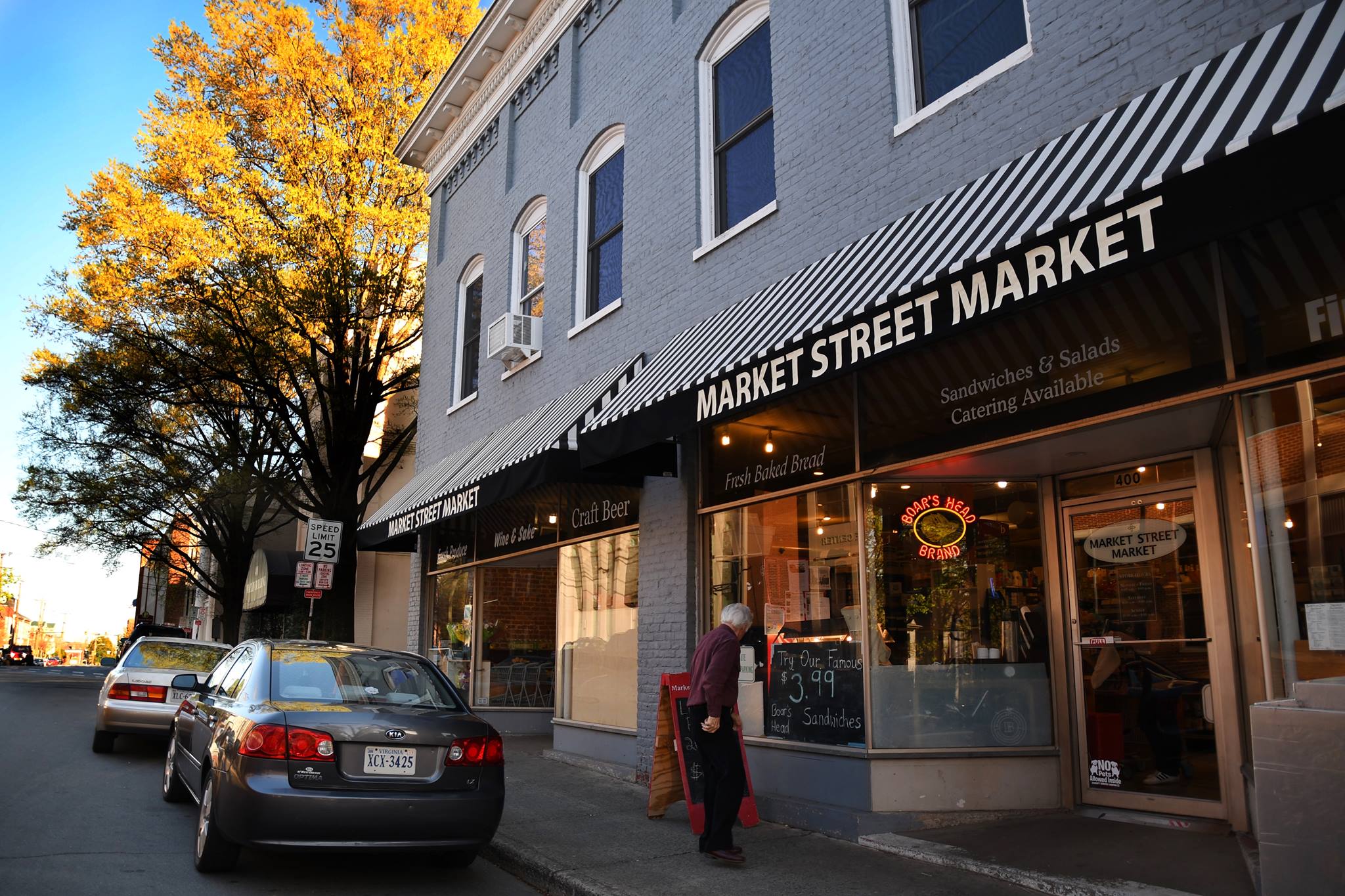 Market Street Market | DELI MENU