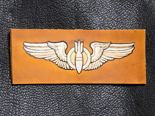 WWII Leather Bombardier Wings | Mysite