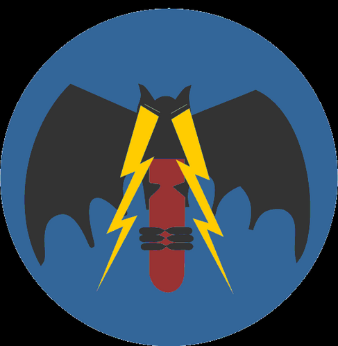 335th Bomb Squadron Leather Patch | Mysite