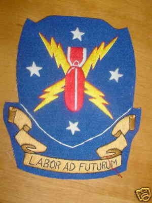 452nd Bomb Group Leather Patch | Mysite