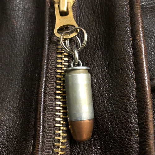 45 cal WW2 Steel Cased Bullet Zipper Pull | Mysite