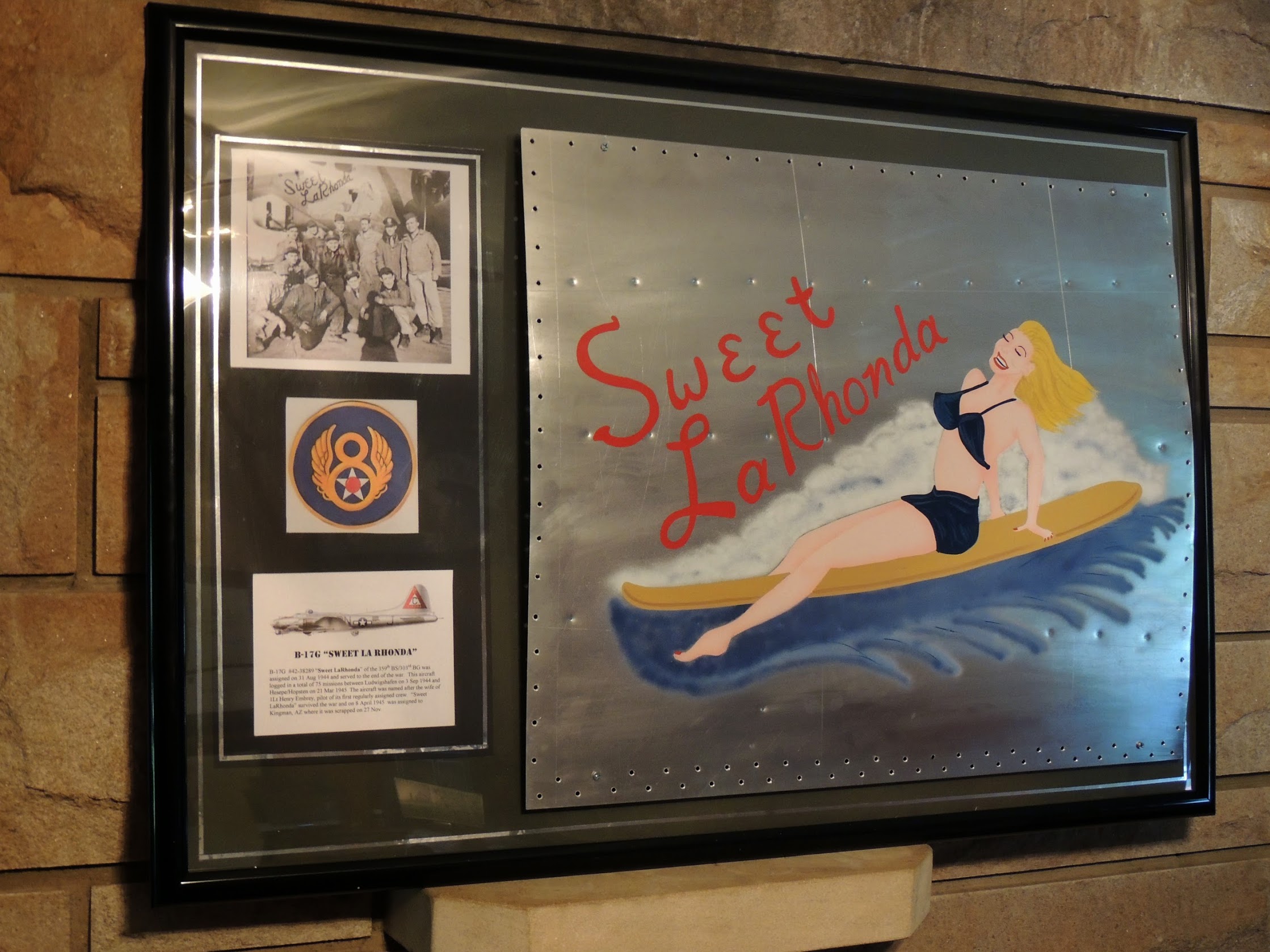 Nose Art Panels | McQuality Nose Art Studio