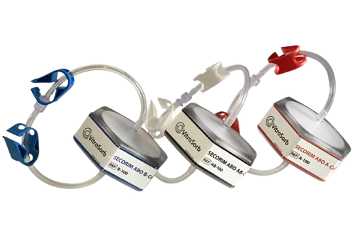 Asia's Exclusive Distributor for Vitrosorb ABO Columns | Unor Exim
