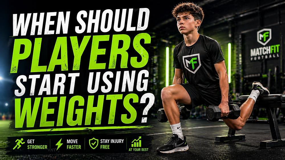 When Should Footballers Start Using Weights?