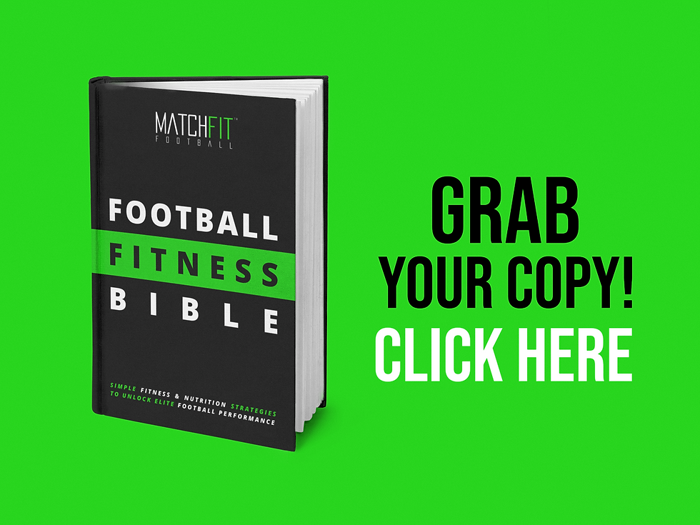 "Why is having a strong core important for footballers?"