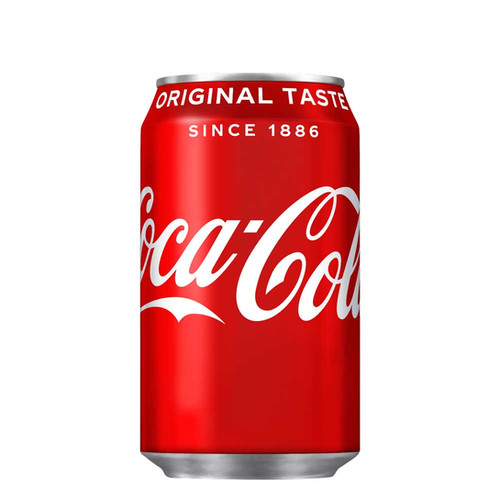 Coke Classic CAN 24x330ml | Drinks21.com