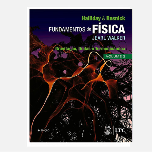 Livro Fundamentos de Física - Gravitação, Ondas e Termodinâmica - V 2 ...