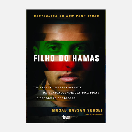 Livro Filho do Hamas: Um relato impressionante... - Mosab Hassan Yousef ...