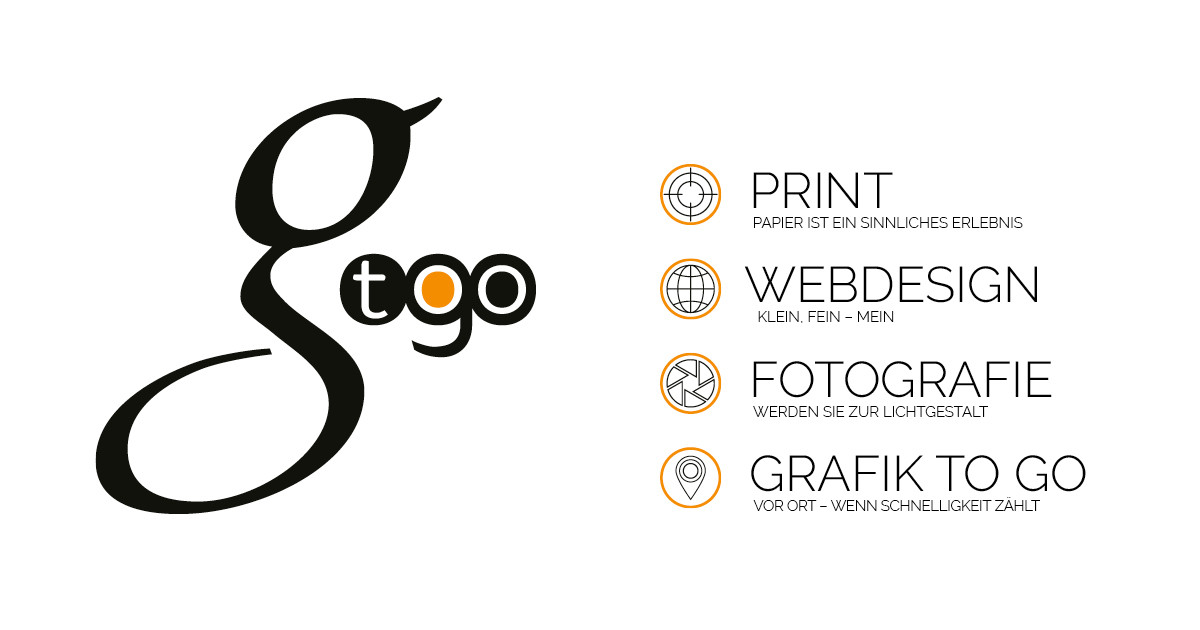 Grafik to go | Werbeagentur | Leistungen
