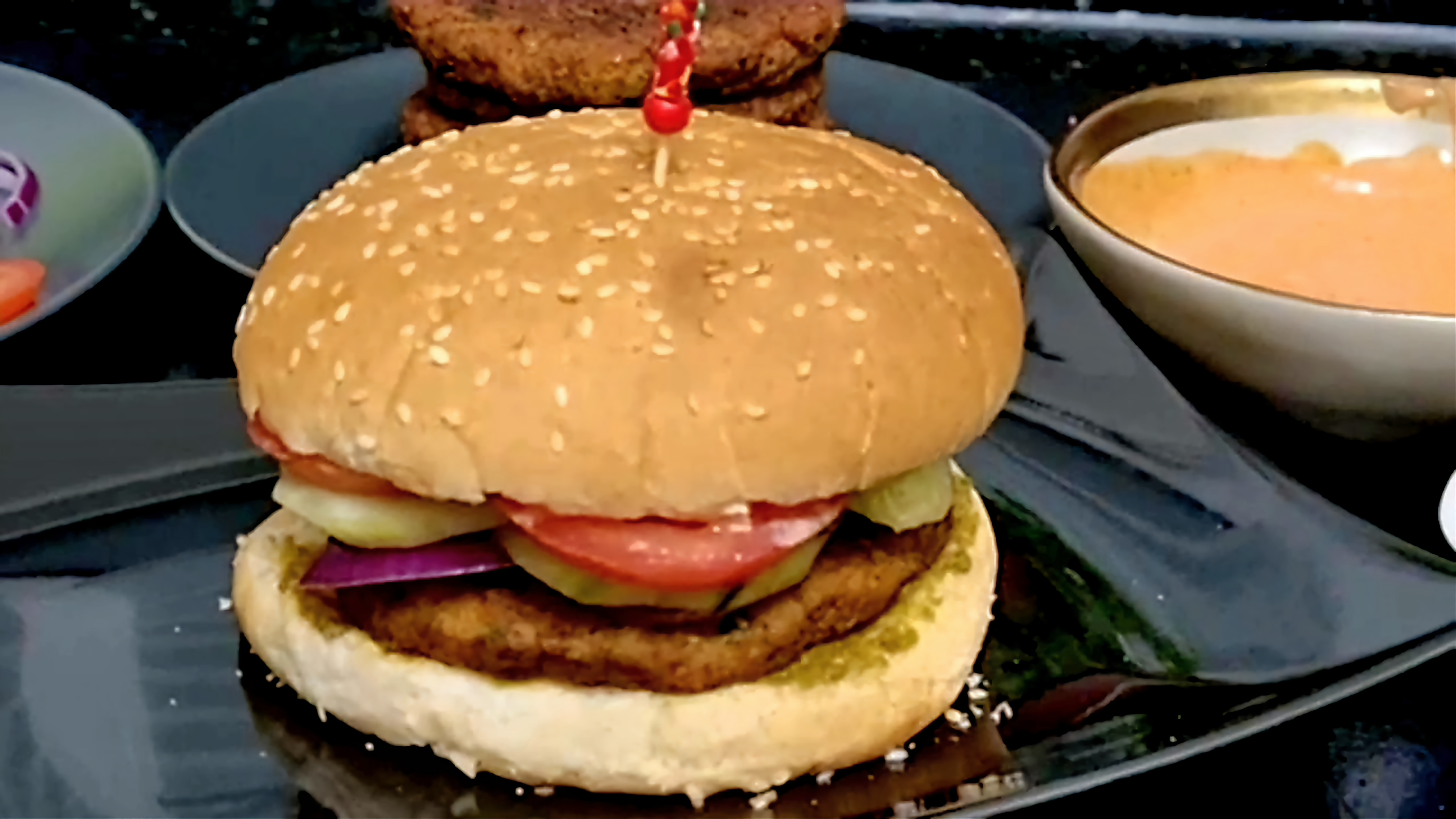 Chicken Recipes, Indian Street-Style Chicken Burger