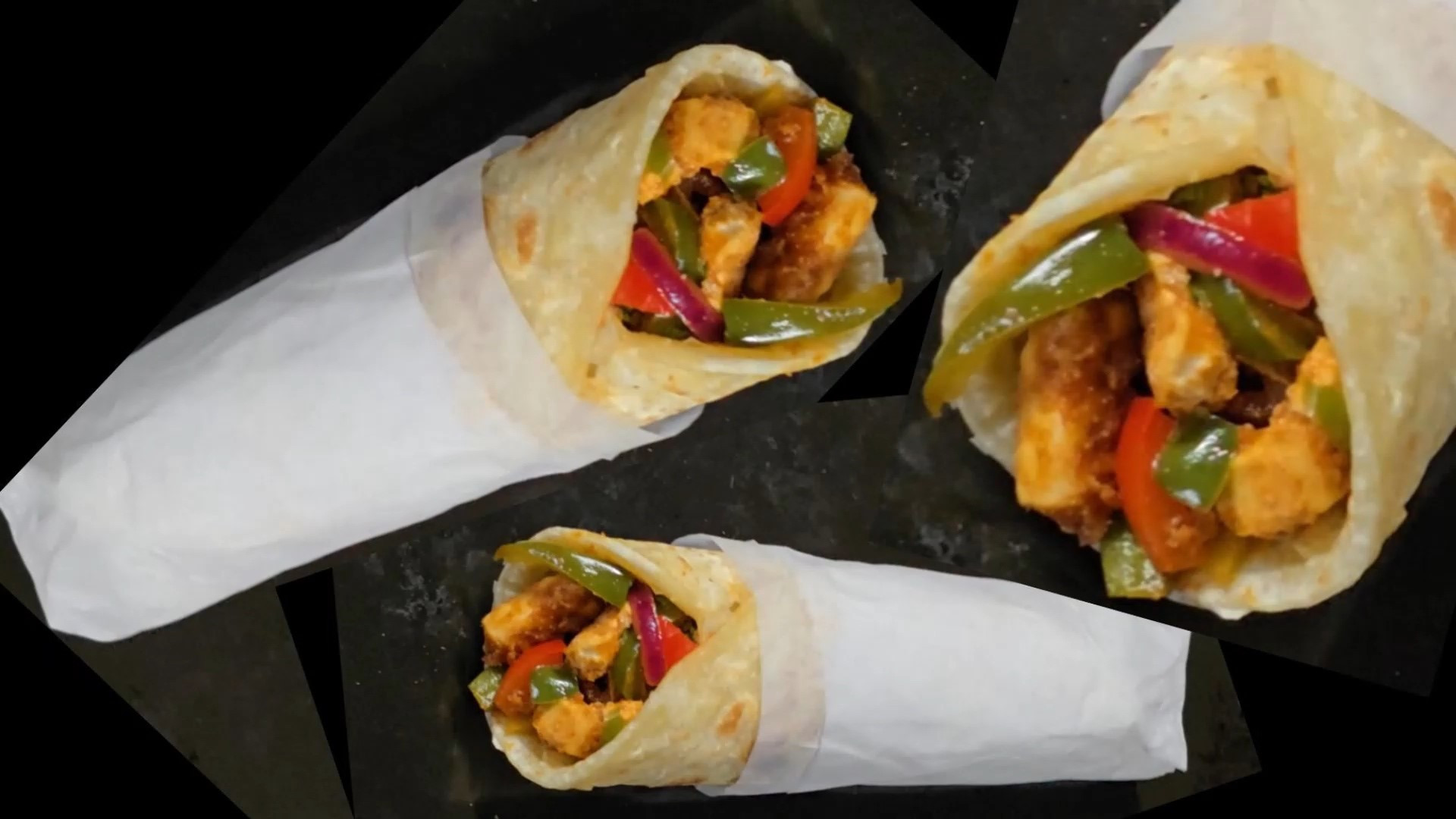 Snacks & Starter Recipes, Paneer Kathi Roll | Paneer Roll Recipe ...