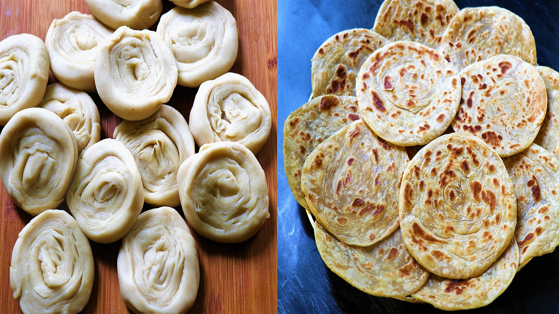Naan | Roti | Dinner Rolls | Indian Flatbread, Coin Paratha | Empire ...