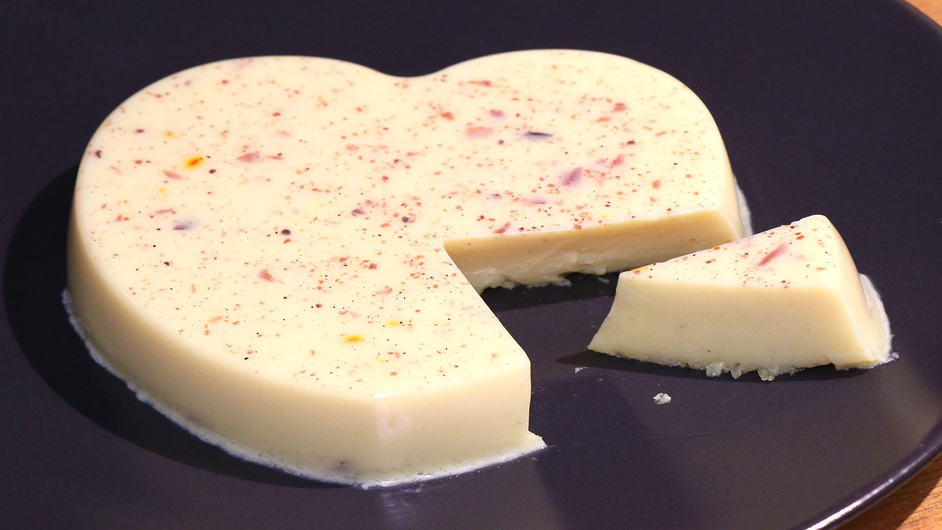 Sweets, MTR Badam Drink Mix Jelly Pudding Dessert | Easy Dessert Recipe ...