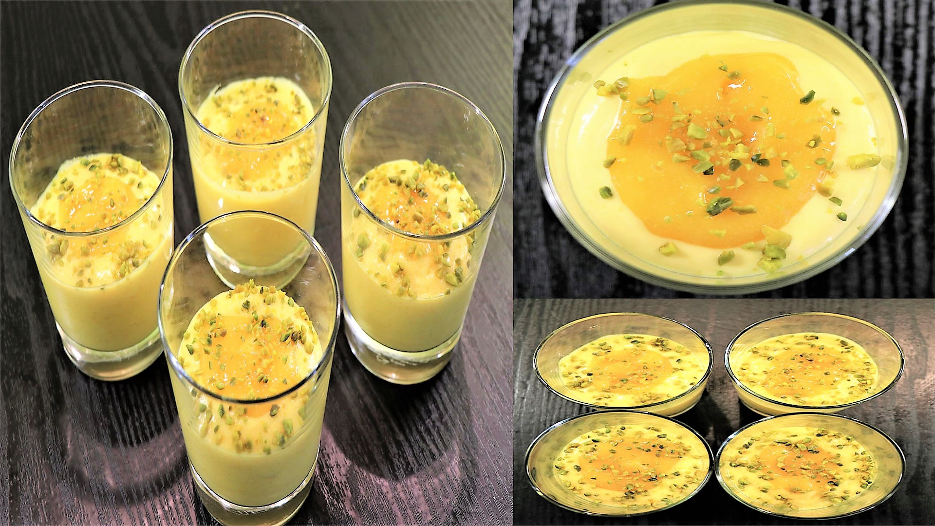 Sweets, Mango Cream Dessert | How to Make Mango Cream Dessert Recipe