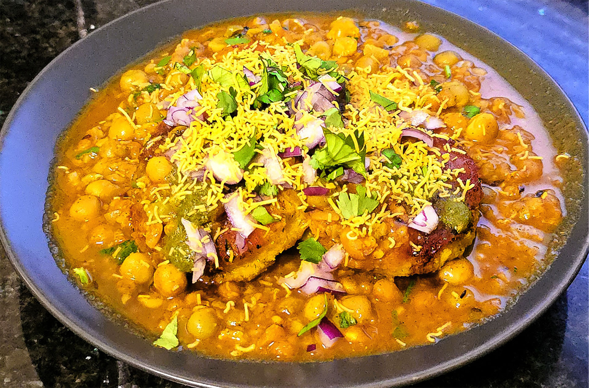 Snacks & Starter Recipes, Mumbai's BEST Aloo Tikk Ragda Pattice Chaat ...