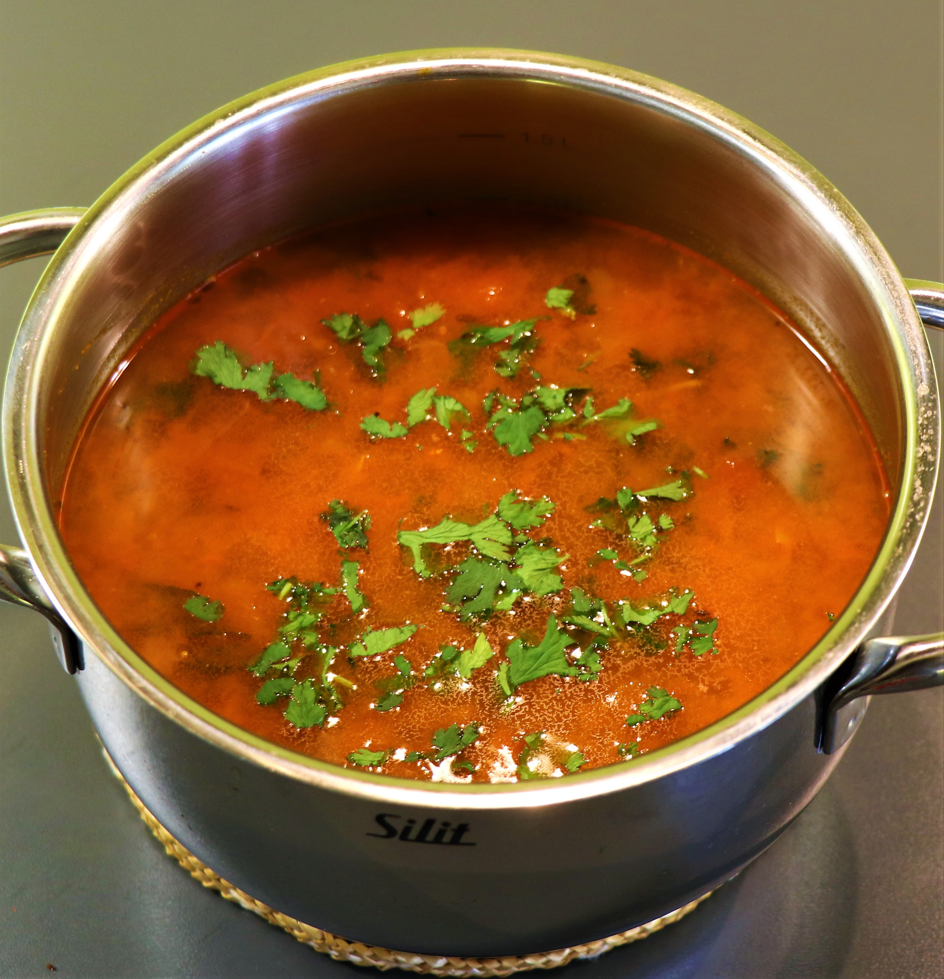 Curry | Chutney | Sabzi | Paneer, Tomato Saaru | Thili Saaru Recipe ...