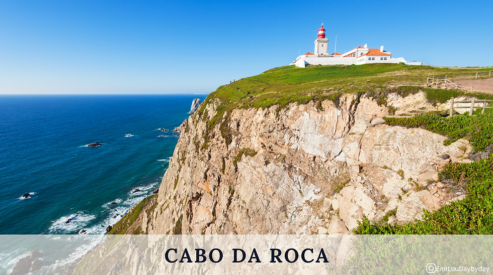 Cabo da Roca | Viagem de 1 dia saindo de Lisboa